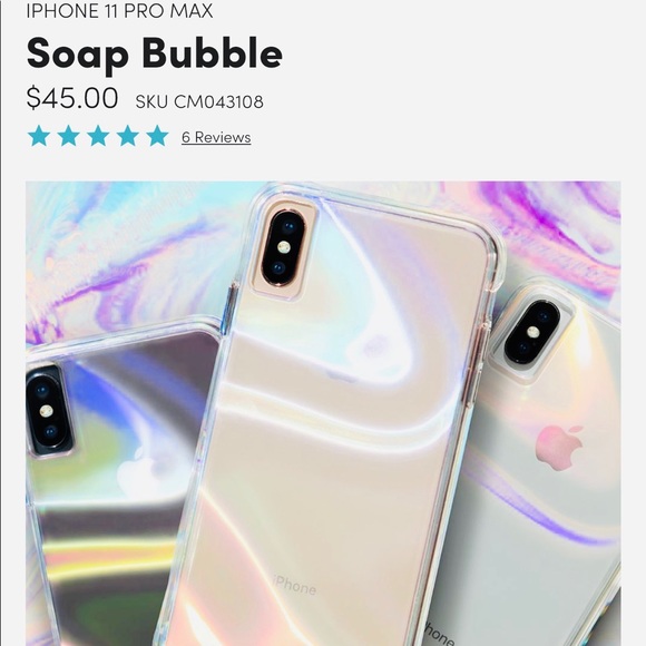 case-mate | Cell Phones & Accessories | Case Mate Soap Bubble Iphone 1 ...